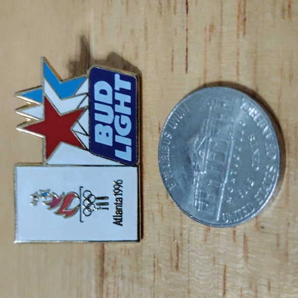 Accessories | Budweiser And Bud Light Olympics Pins | Poshmark